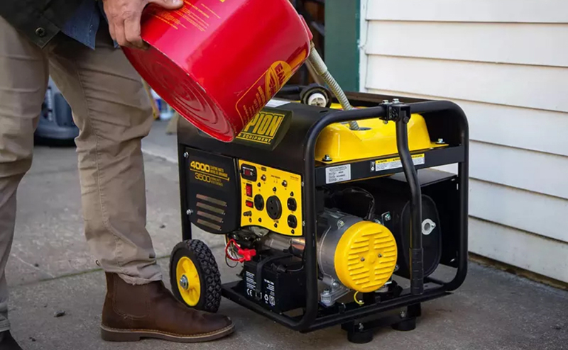 Gas Generator vs. Portable Power Station | EcoFlow Delta Pro